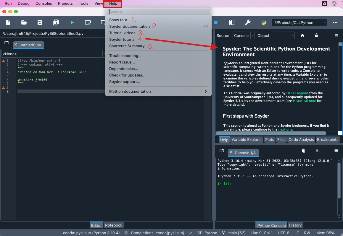 Welcome To Spyders Documentation Spyder 4 Documentation